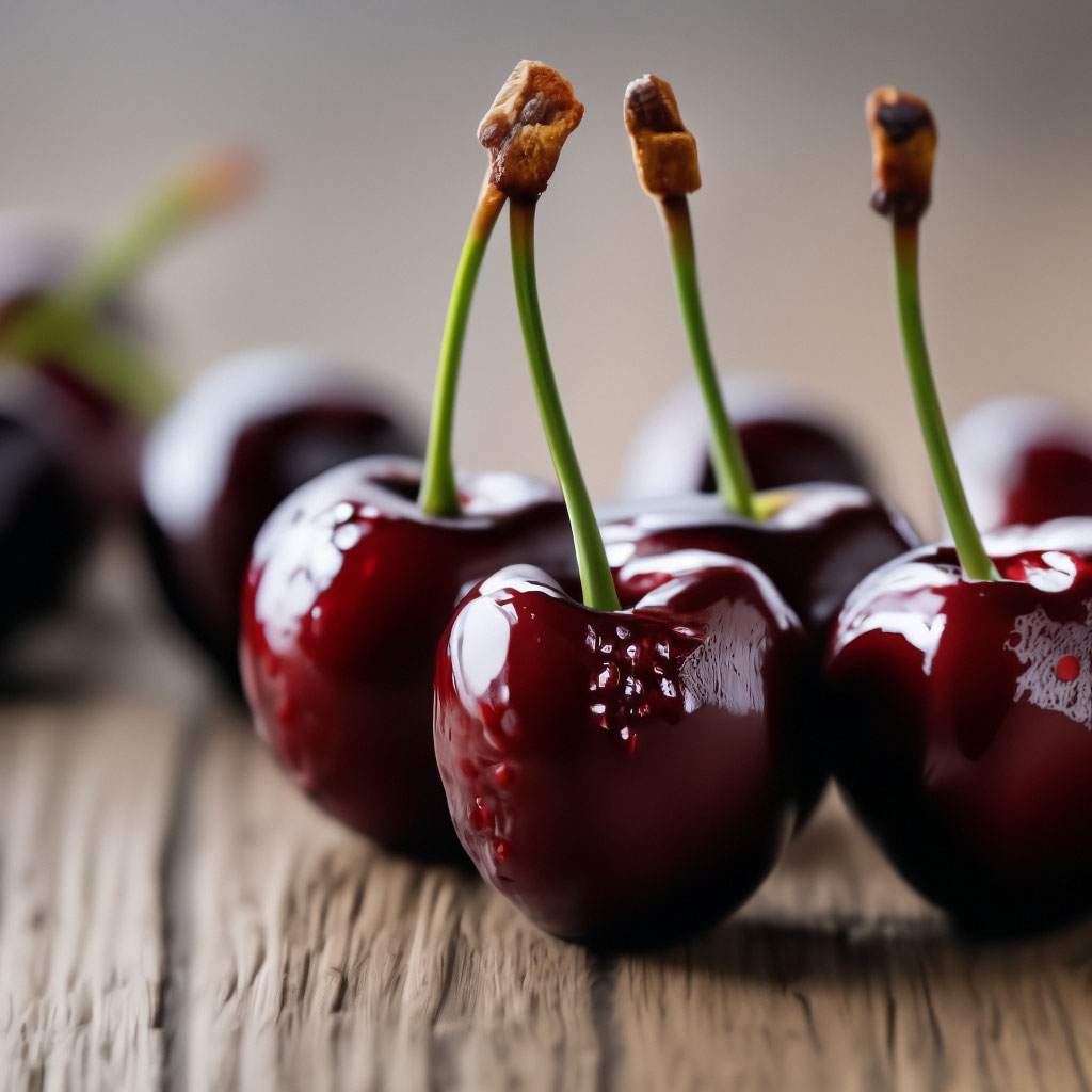 "Cherry and near pairs, aesthetically pleasing, beautiful, 1/250s ...