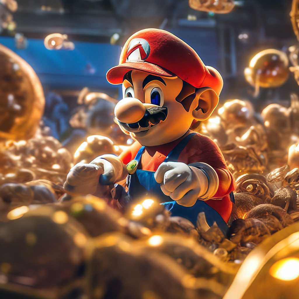 "Super Mario, shot on Nikon D850, Joel Robison, John Wilhelm, Magali ...