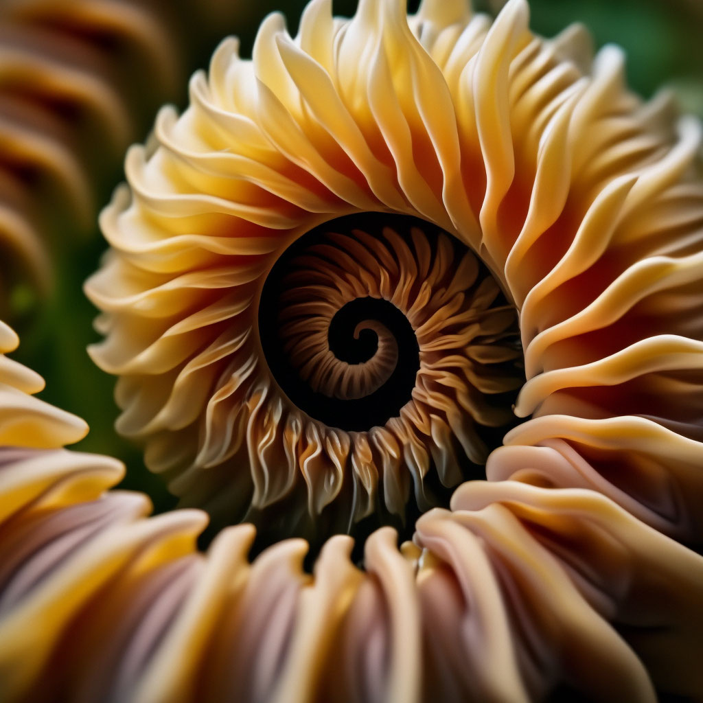 "Invisible to the eye micropic is the most beautiful rapan ...