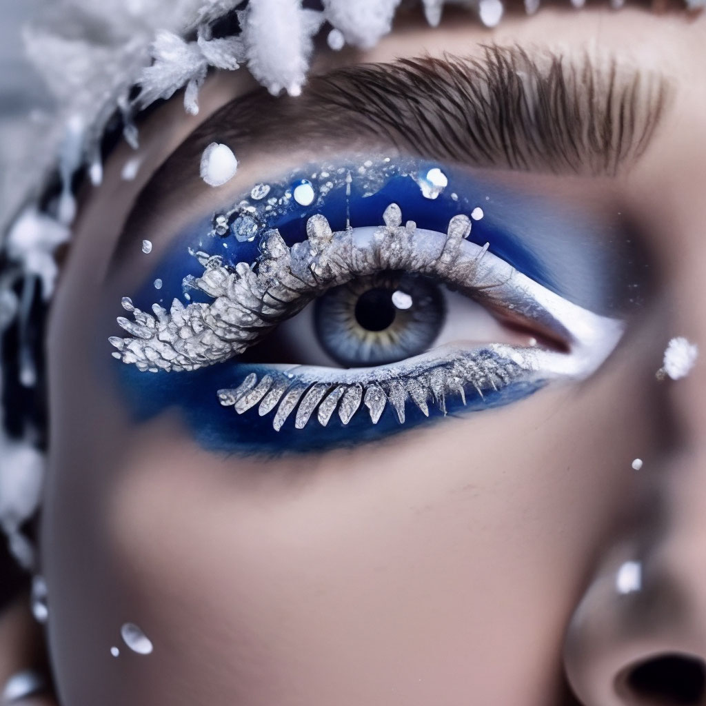 "Professional photo, stylize 1000, close-up of a guy's face, fashion ...