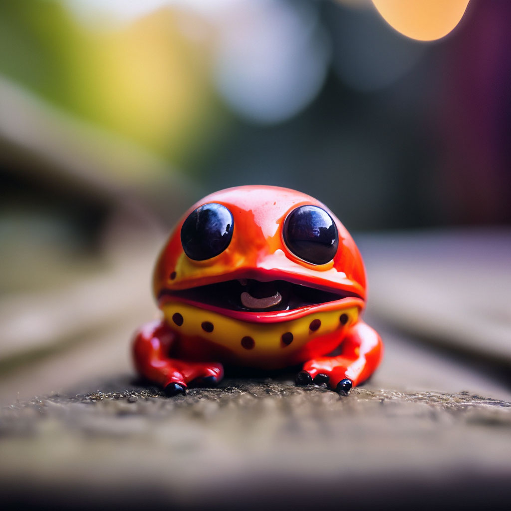 "Gob gob gob" — image created in Shedevrum