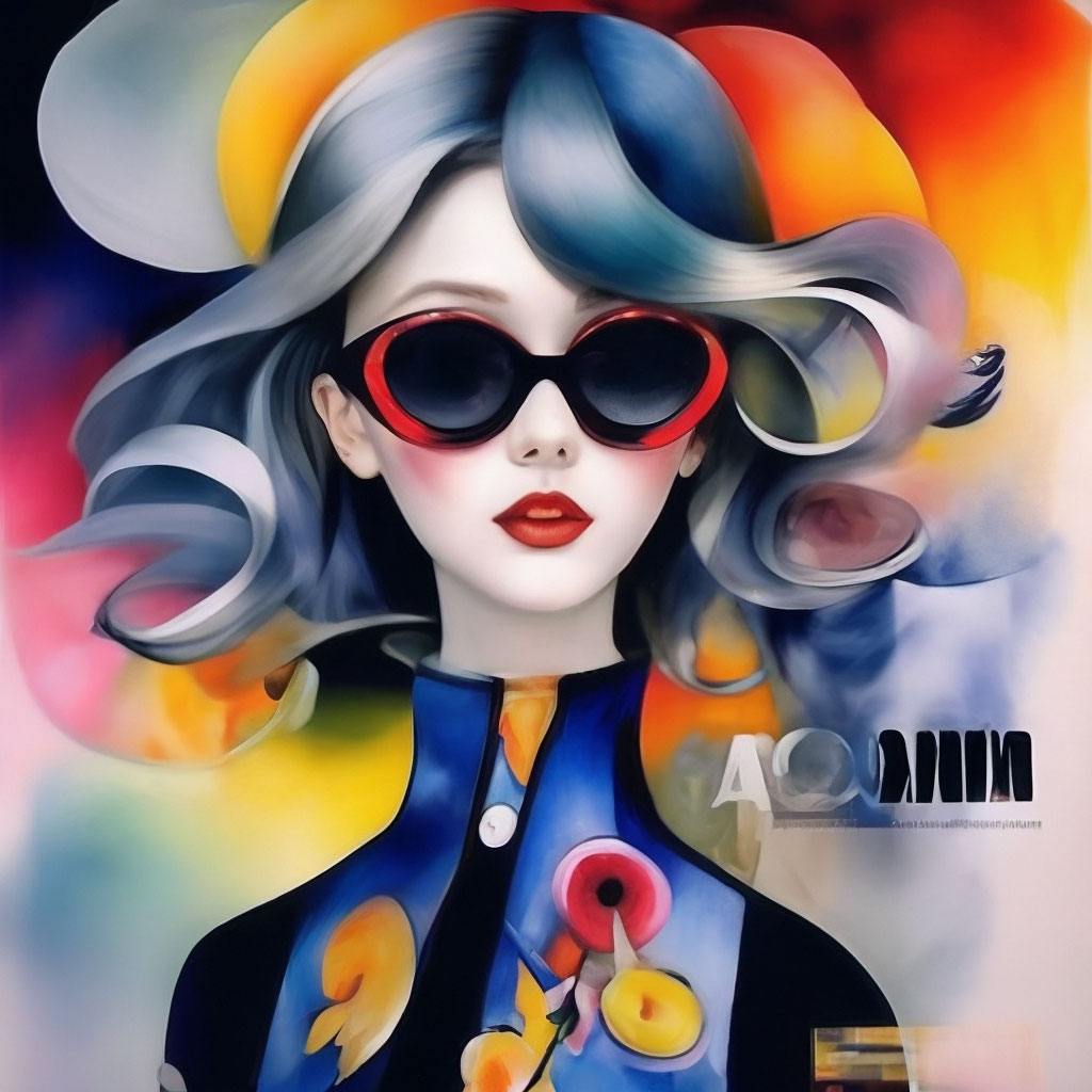 cute funny smile fashion+Versace, extravaganza, magazine cover ...