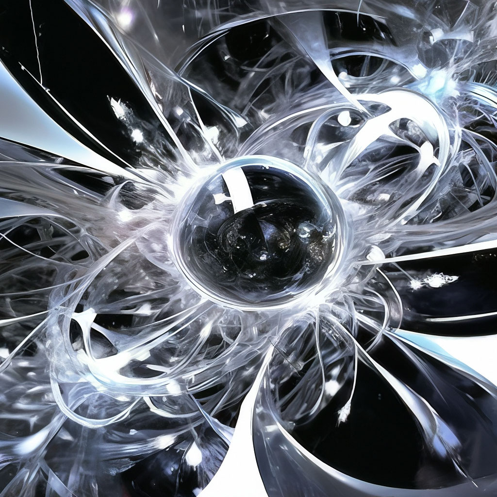"@jeanne quantum field + atmosphere of indistinct color, fractal ...
