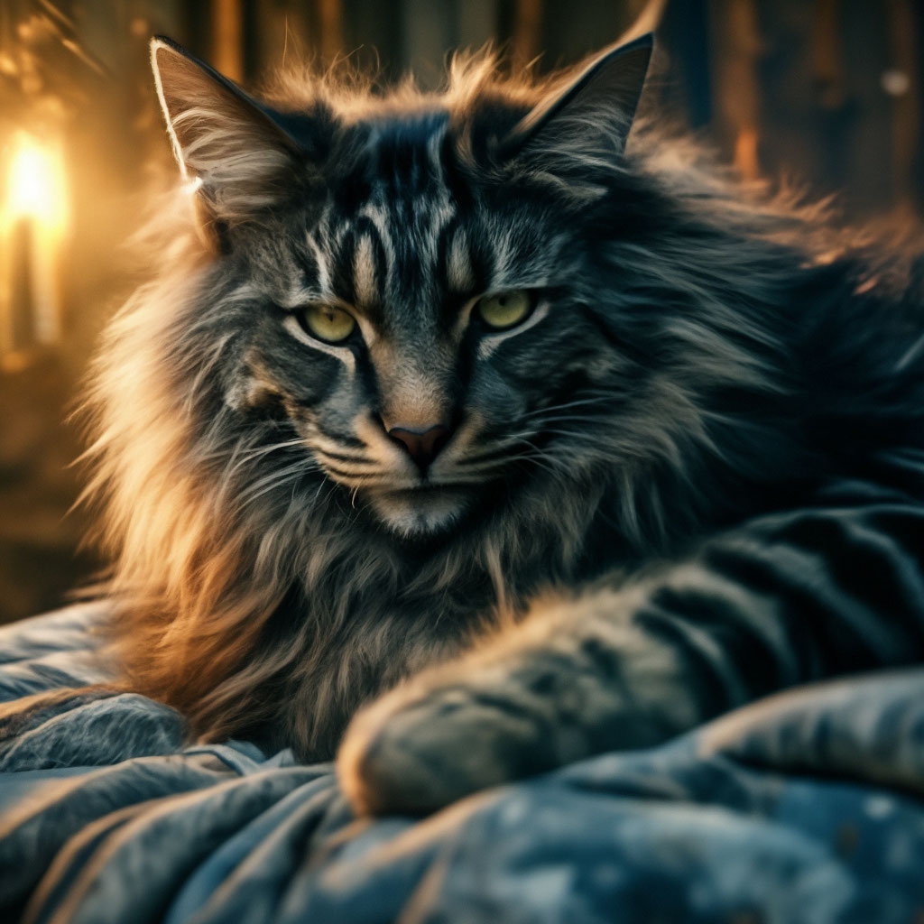 "The cat bayun , from the singing of the cat , all living things fall ...