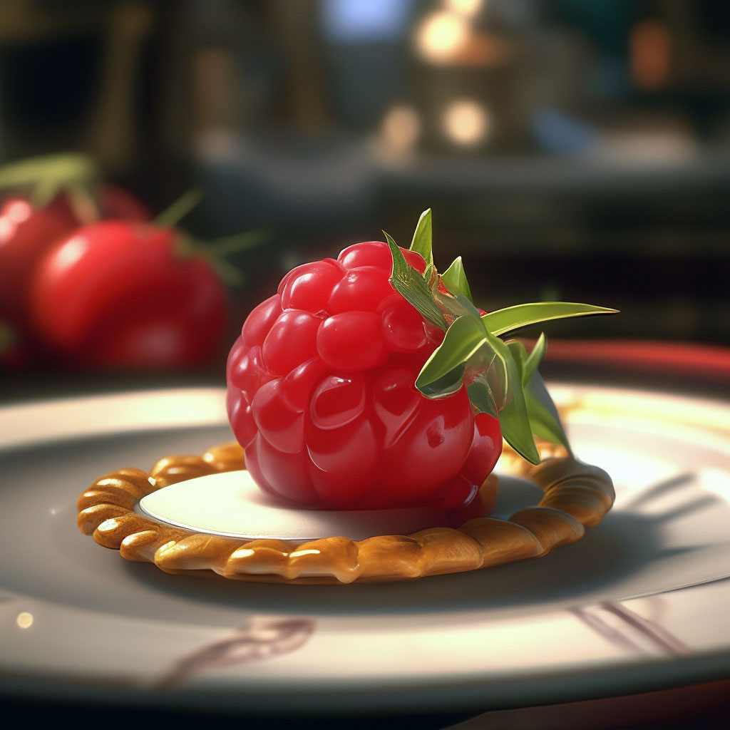 "A tasty morsel. L. Professional photo 64k, beautiful, Highly detailed ...