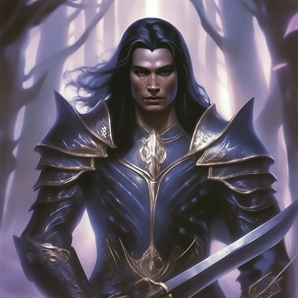 "The lord of darkness Rakot, often took the form of a beautiful black ...