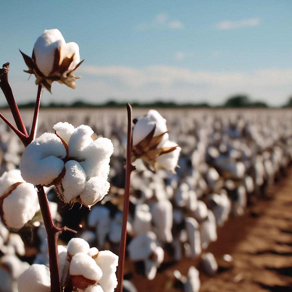 "Cotton fields , professional photo, 30mm lens, high resolution, 4k ...