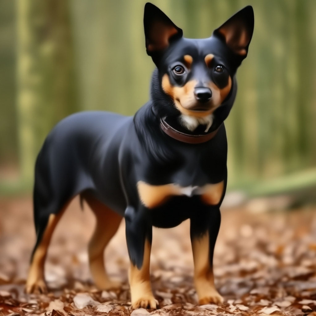"Lancashire Healer dog breed,squat stretched body,medium thick neck ...