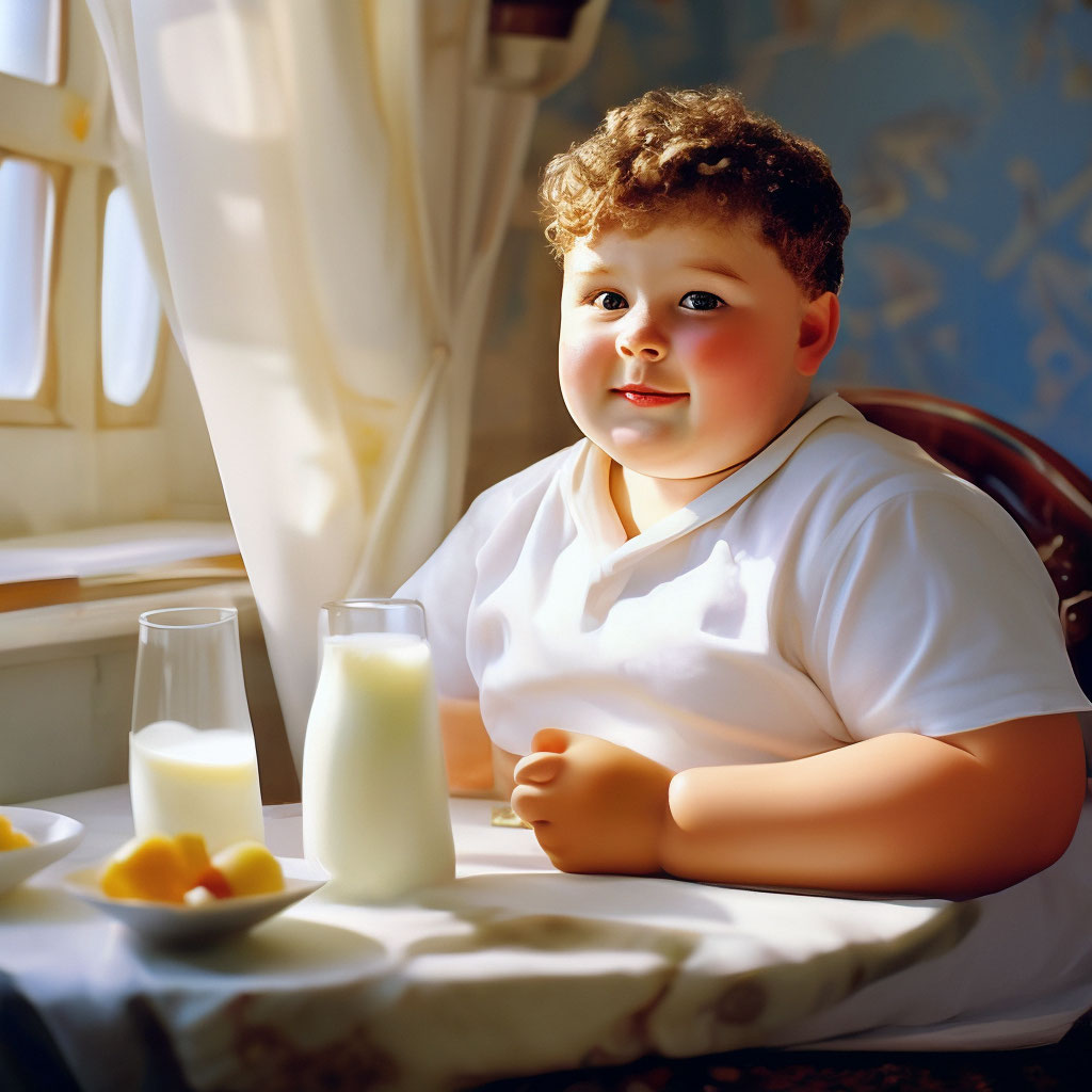 "Very fat schoolboy- boy , Soviet times 7th grade - , white T-shirt ...