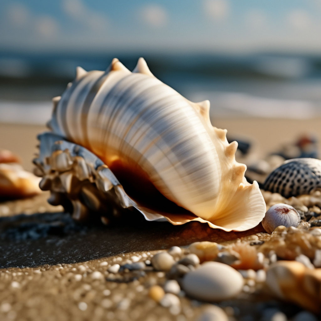 "Black Sea,coastal sand, seashells high-precision study of objects ...