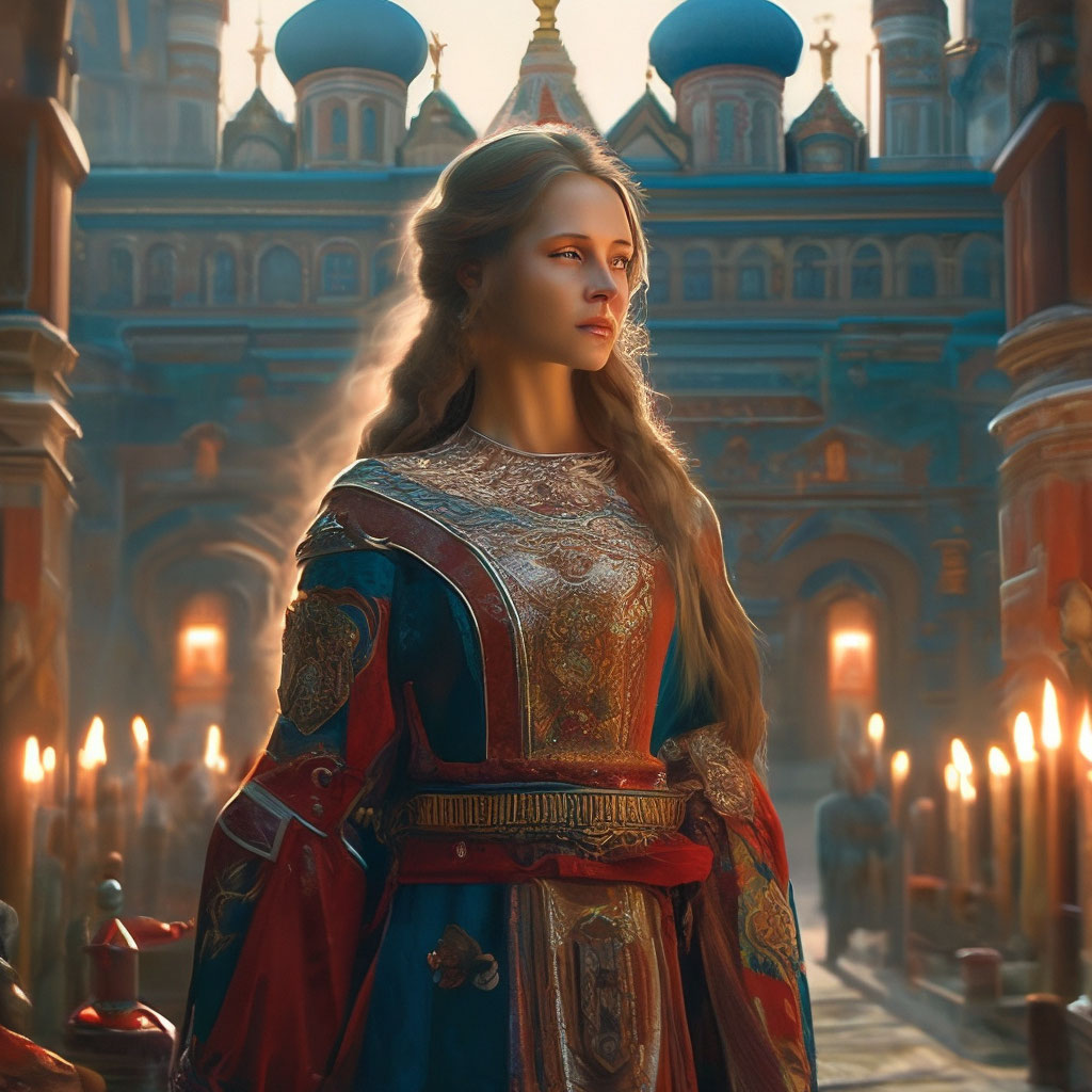 "Ballad of Ancient Russia, aesthetically pleasing, beautiful, high ...