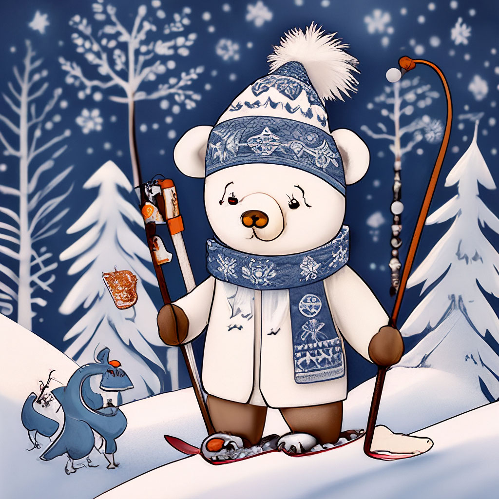 "Detailing png moomin bear goes skiing in Amsterdam Jason Ruddy's ...