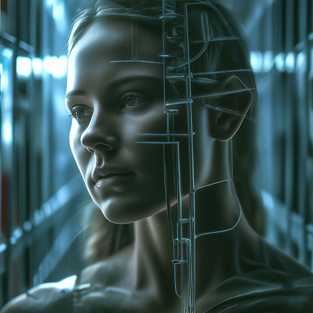 "Prisoner Of Mind, 4096k, uhd, hyperrealistic, hyper detail, soft ...