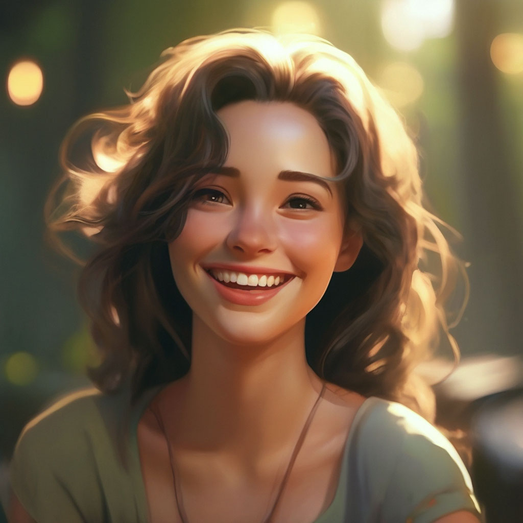 "She always smiled so warmly that I wanted to take her with me...🙃 ...