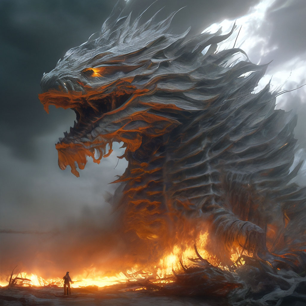 "A chimera. maximalism, clarity, hyper detail, high resolution ...