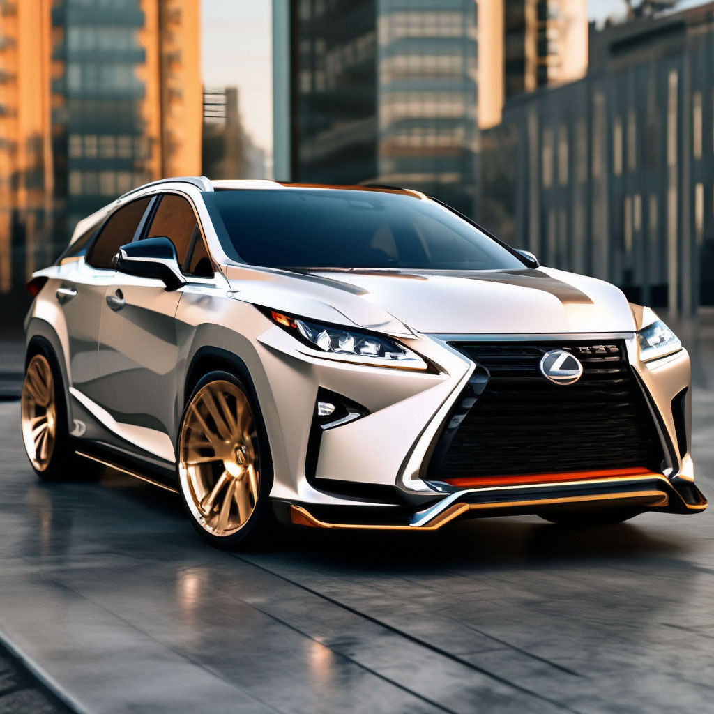 "LEXUS RX 370 HYBRID SYSTEM CUSTOM SPORT TUNING" — image created in ...