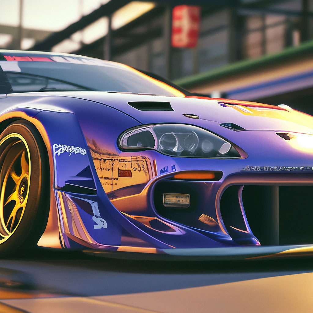 "Toyota Supra, JDM, drift, suspension, understated, tsurikawa, camber ...
