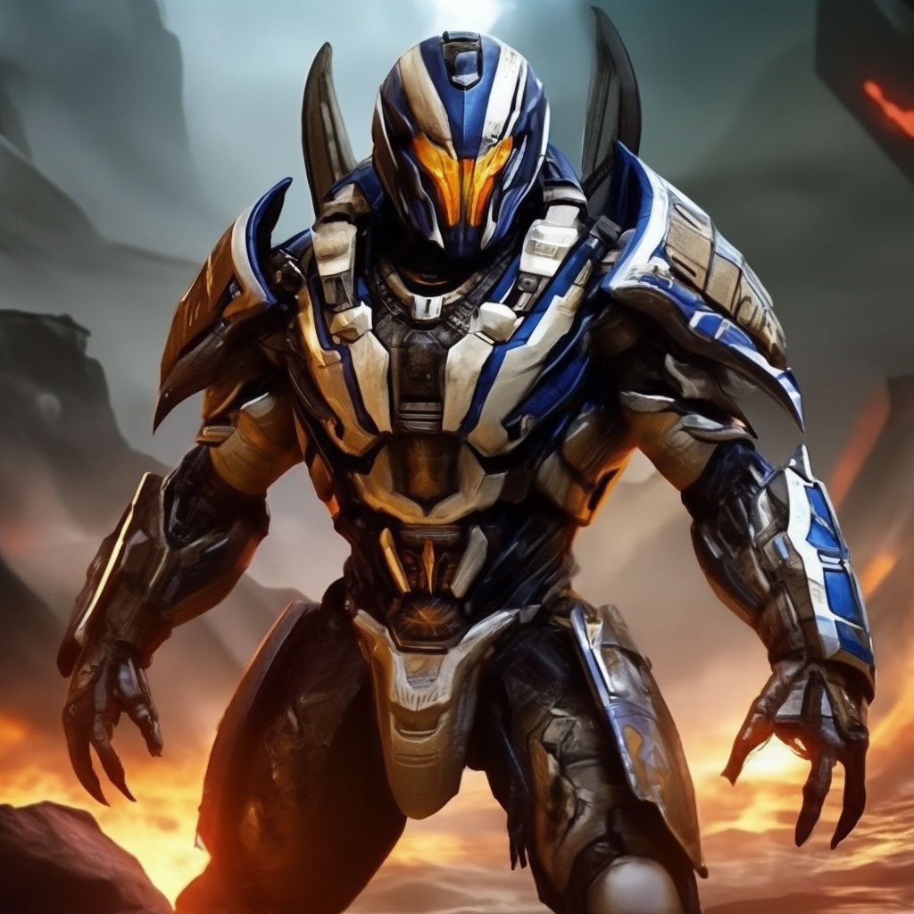 "A hybrid of a scorpion from Mortal Kombat and Optimus Prime from ...