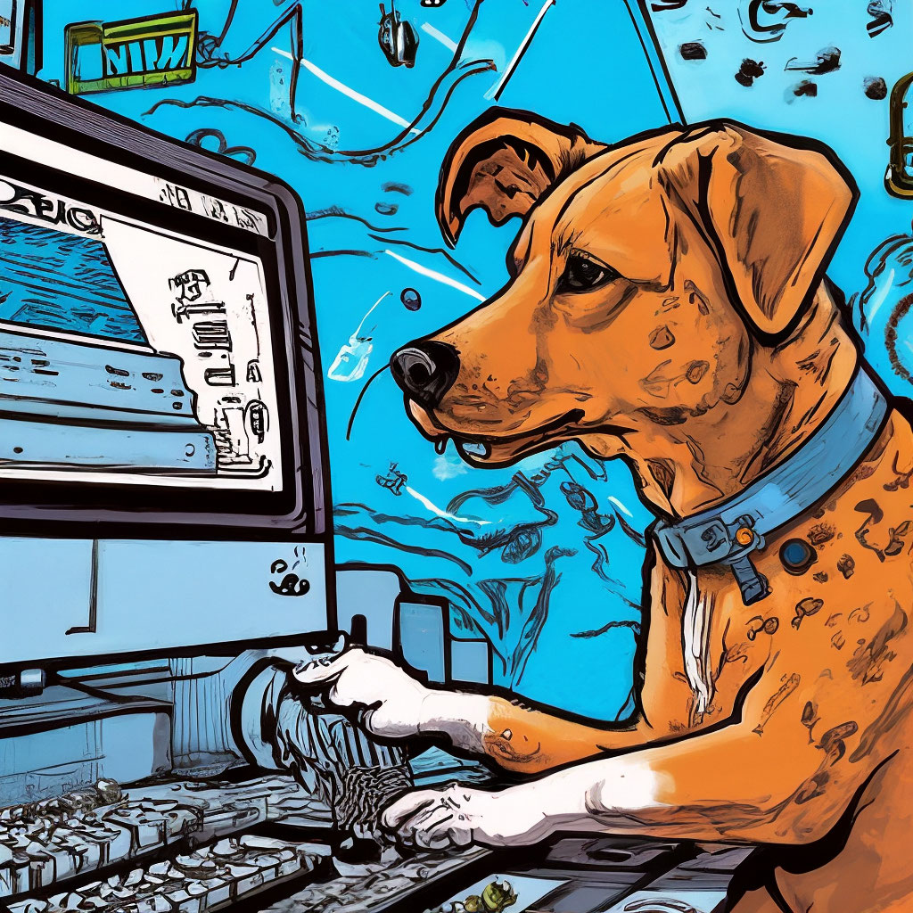 "A new computer virus from Korea eats "dogs" out of postal addresses ...