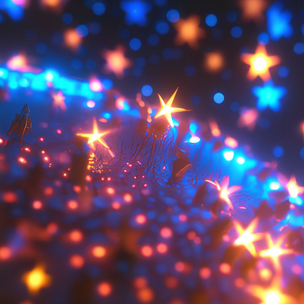 "Starfall. aesthetically pleasing, beautiful, realistic, professional ...