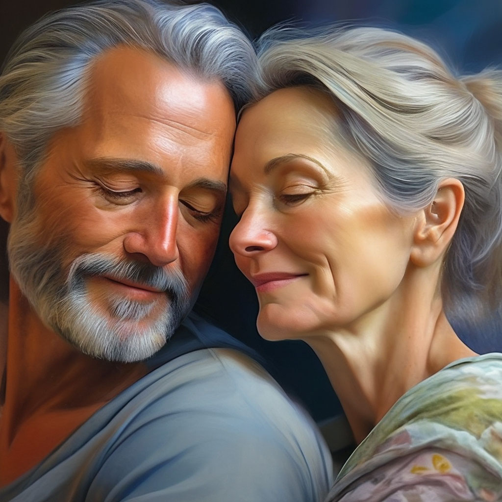 "Maturity and love, realism, emotional depth, mature couple,unusual ...