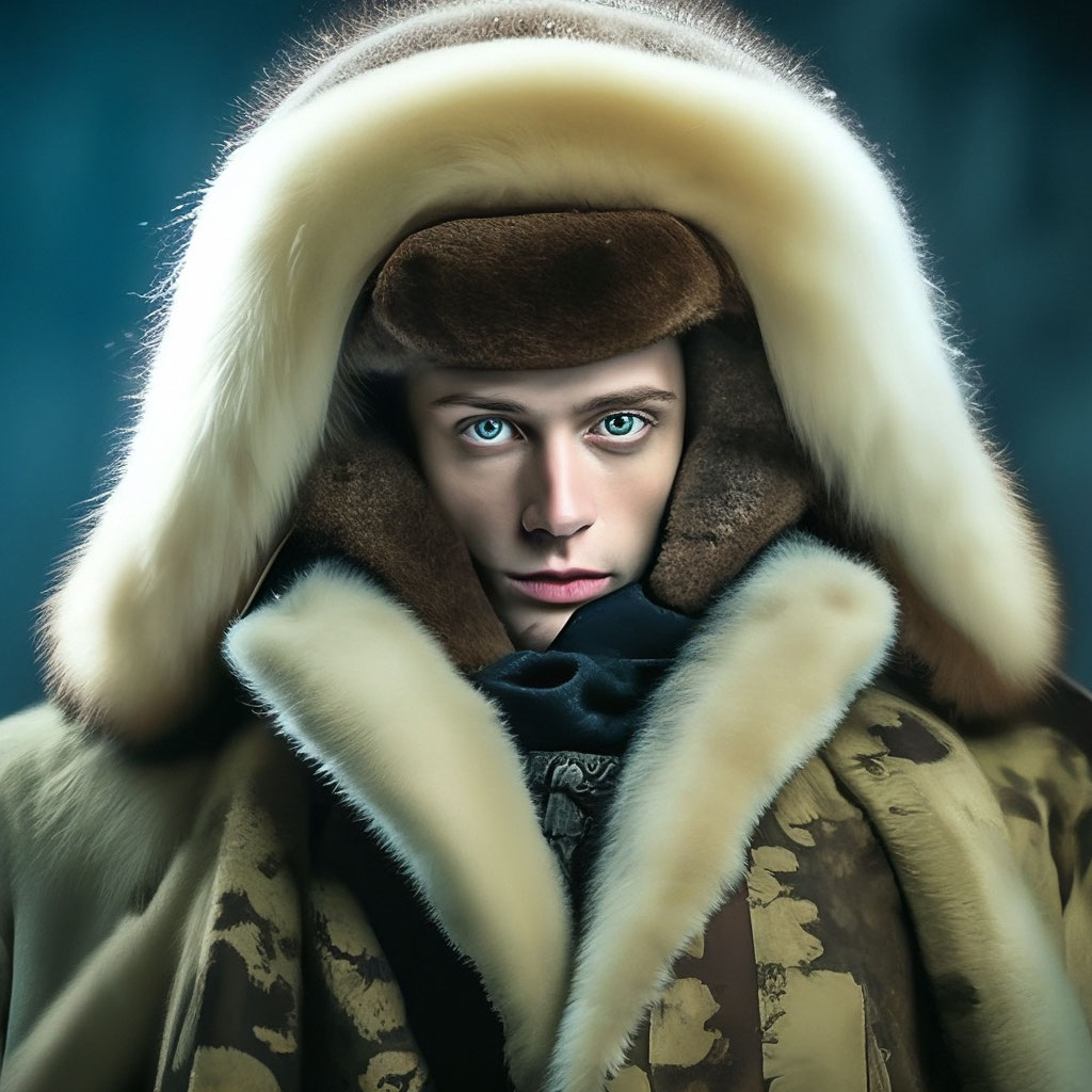 "Small, funny, humorous, creative character, with bulging eyes ...