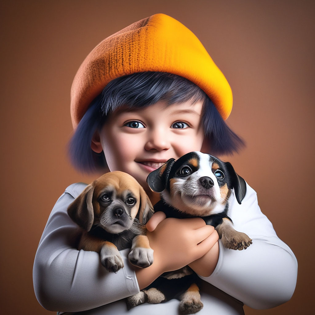 "Small, round, funny, humorous, creative character, with bulging eyes ...