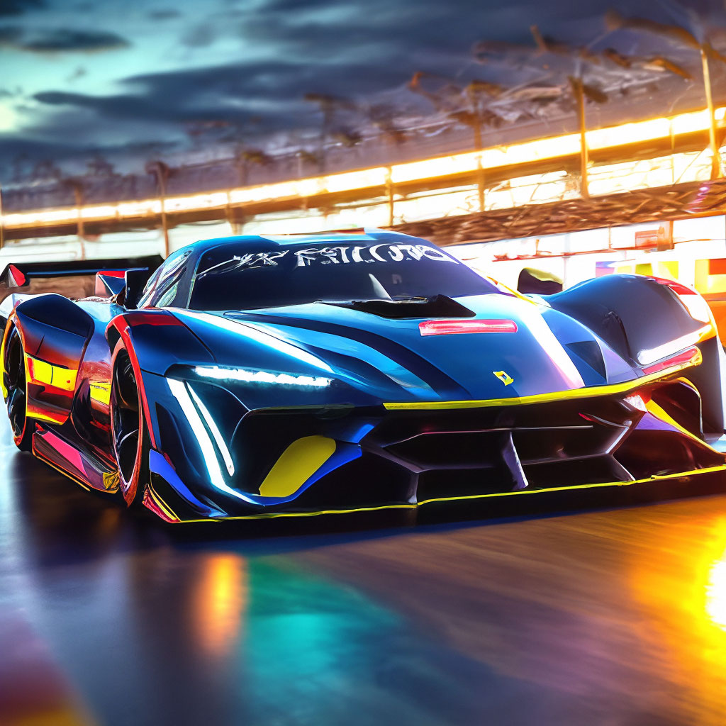 "The fantastic super-hypercar Urus Professional Prototype Vision Gran ...