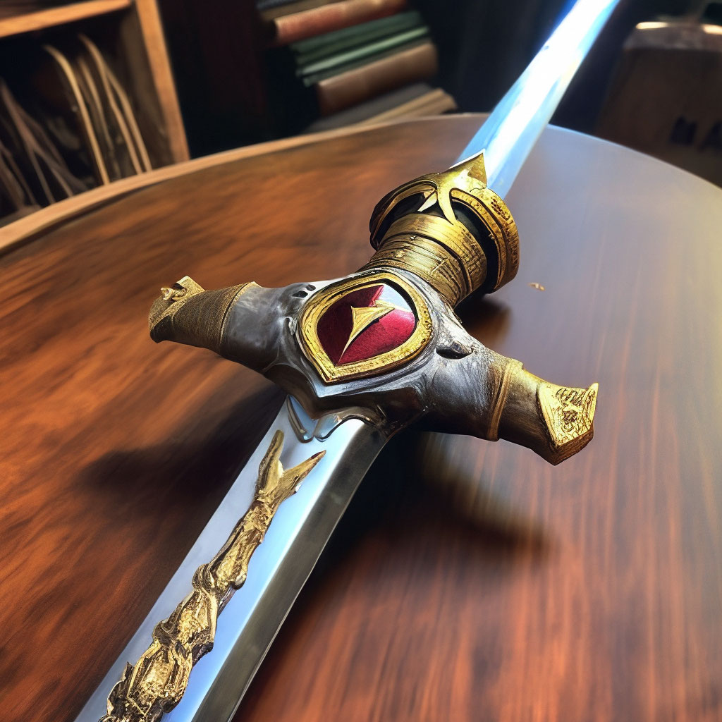 "Sword Gryffindor, Potterian, the sword in the sorting hat" — image ...