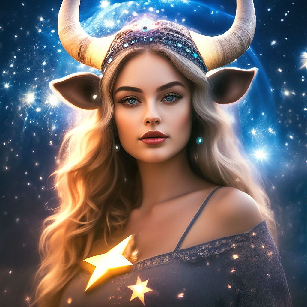 "Zodiac sign Taurus: in the form of a beautiful girl, in full post ...