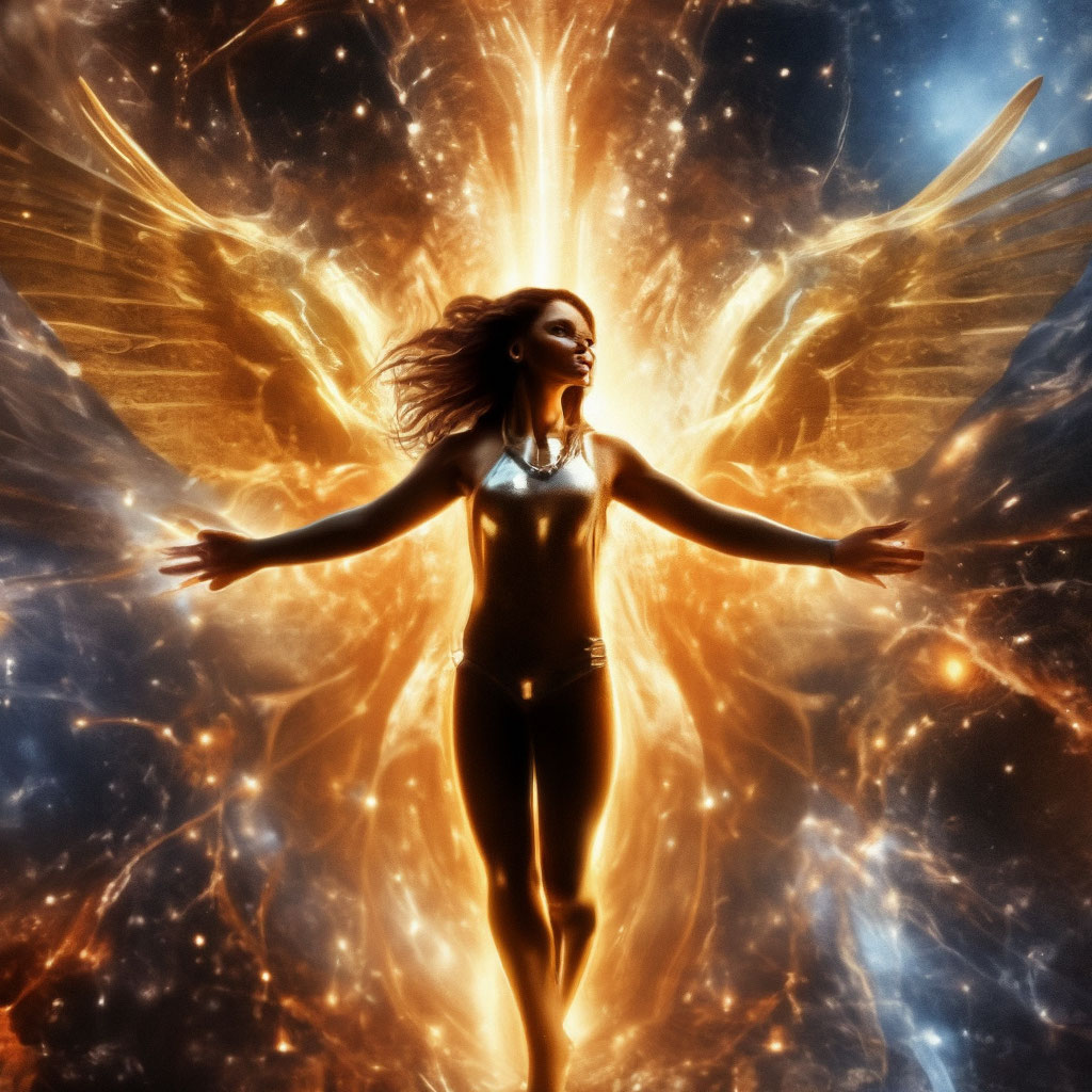 the energies of cosmic Souls on the subtle plane flying to the Highest ...