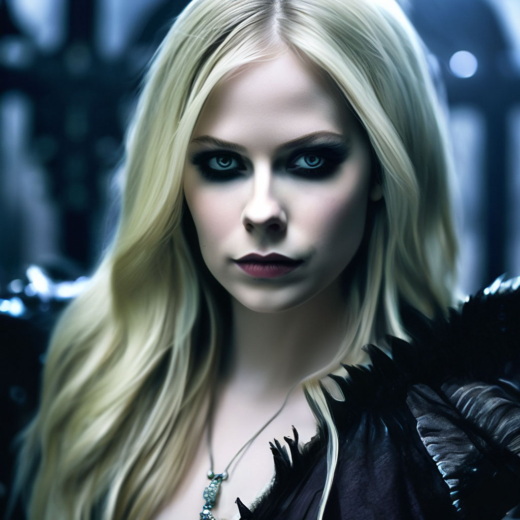 Avril Lavigne Vampire