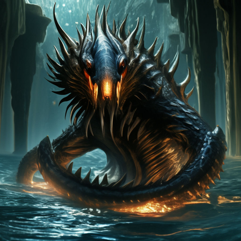 "Before the coming of the gods, aboleths lurked in primordial oceans ...