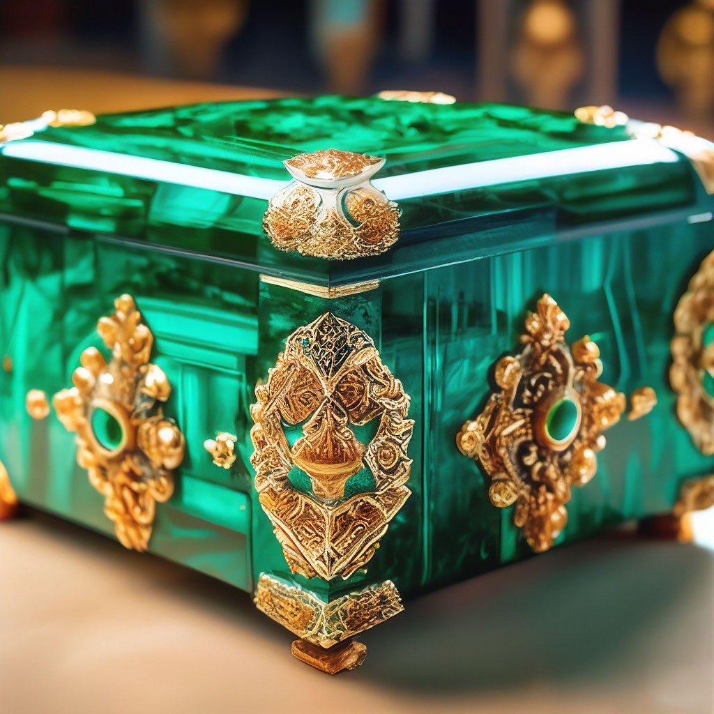 "Malachite box,fabulous,, aesthetically pleasing, beautiful, 4k, high ...