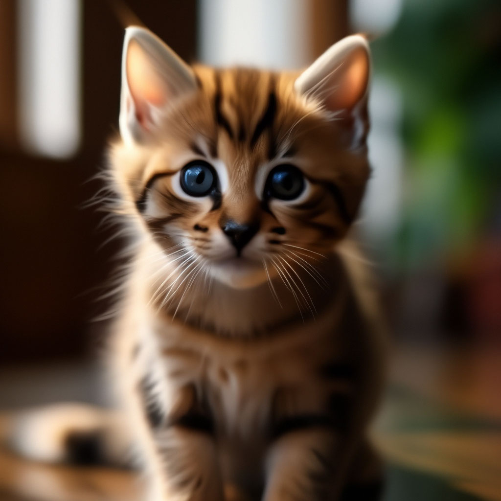 "The Cat May Little Cat" — image created in Shedevrum