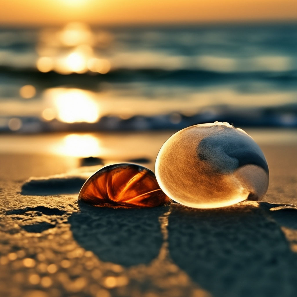 "I want to go to the sea, deep shadows, depth of field, depth of ...