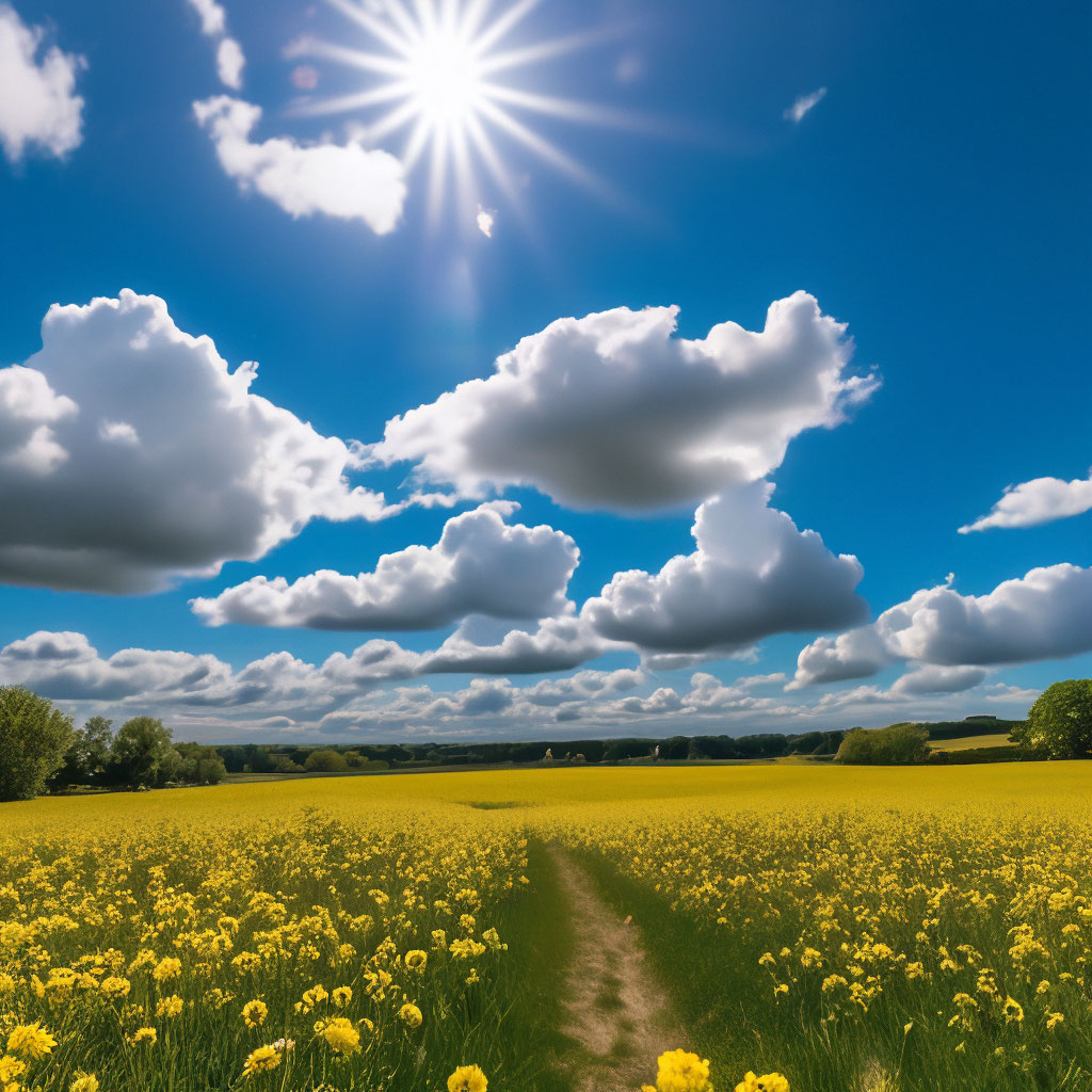 "Happy day,good mood, great weather, fluffy clouds, aesthetically ...