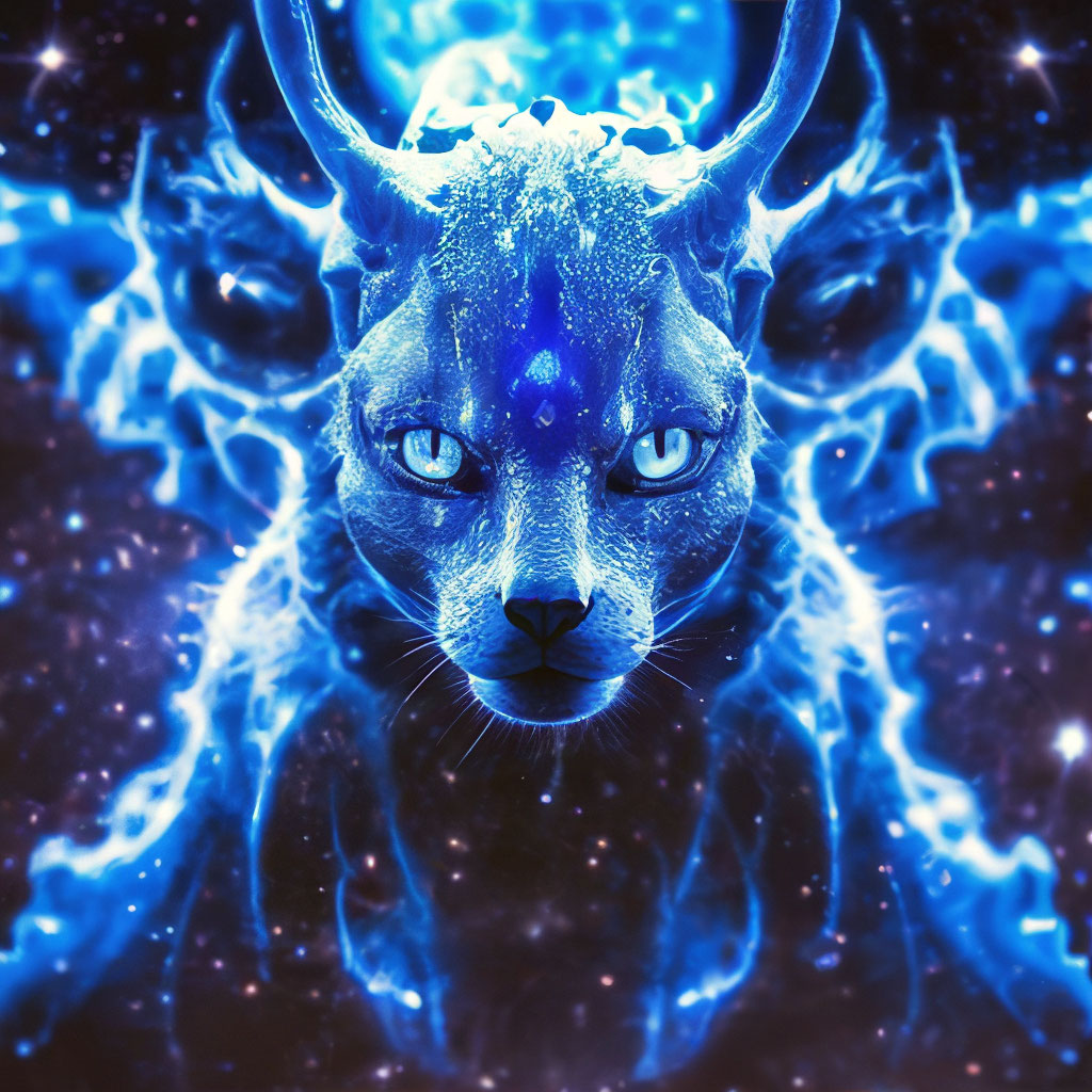 "Outer space, Galaxy, Atmospheric phenomenon, beautiful zoomorphic ...