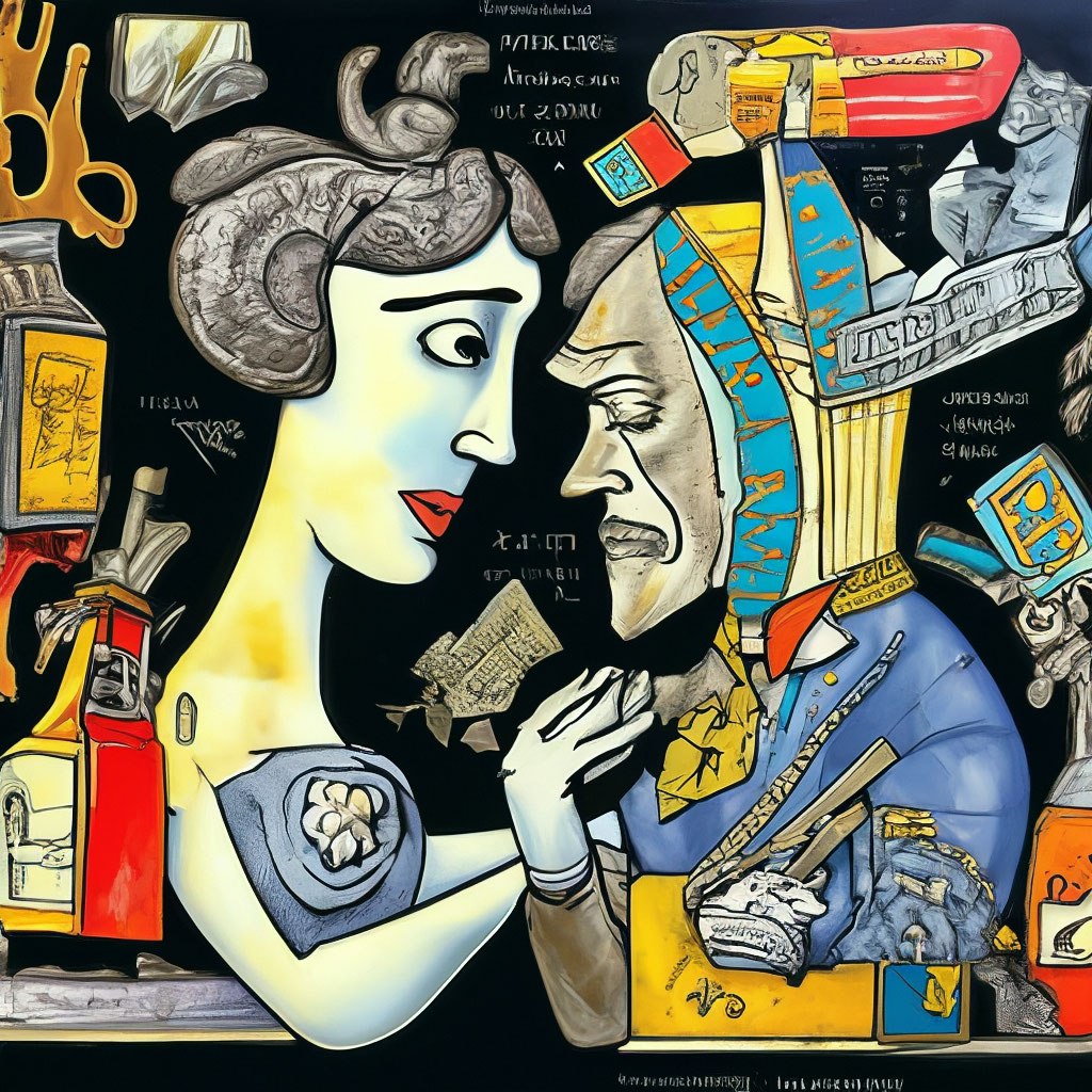 "Holding of love, health and garbage should not be taken out, grotesque ...