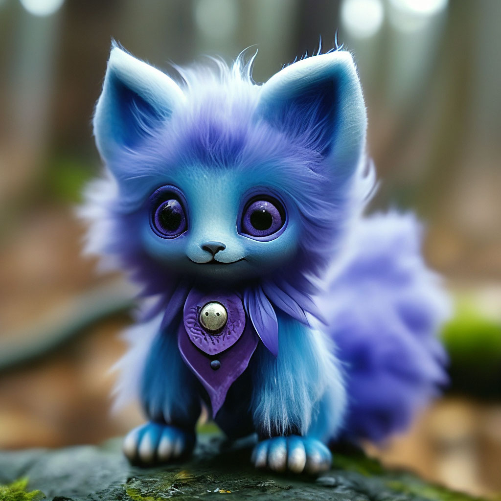 "Series: Fictional Creatures 1. Lumita Lumita is a small creature with ...