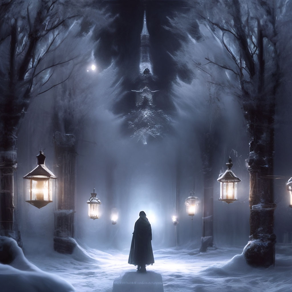 "I am not afraid of winter cold darkness and emptiness beautifully dark ...