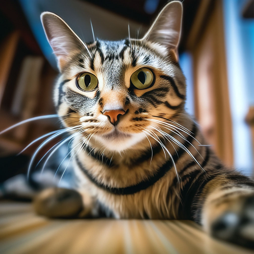 "The cat is a perfectionist.who loves order in everything." — image ...