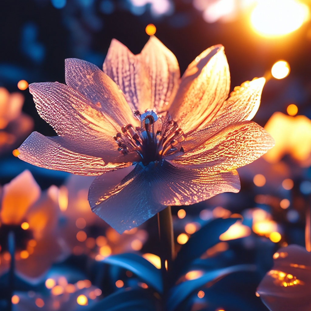 "Transparent flowers, dark botanical, transparent, lumen, Depth of ...