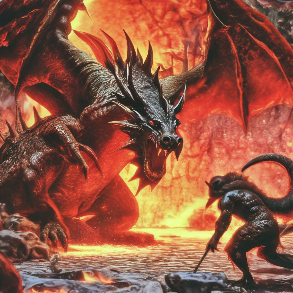"Vile creatures crawl into hell and the dragon does not let them in 35 ...