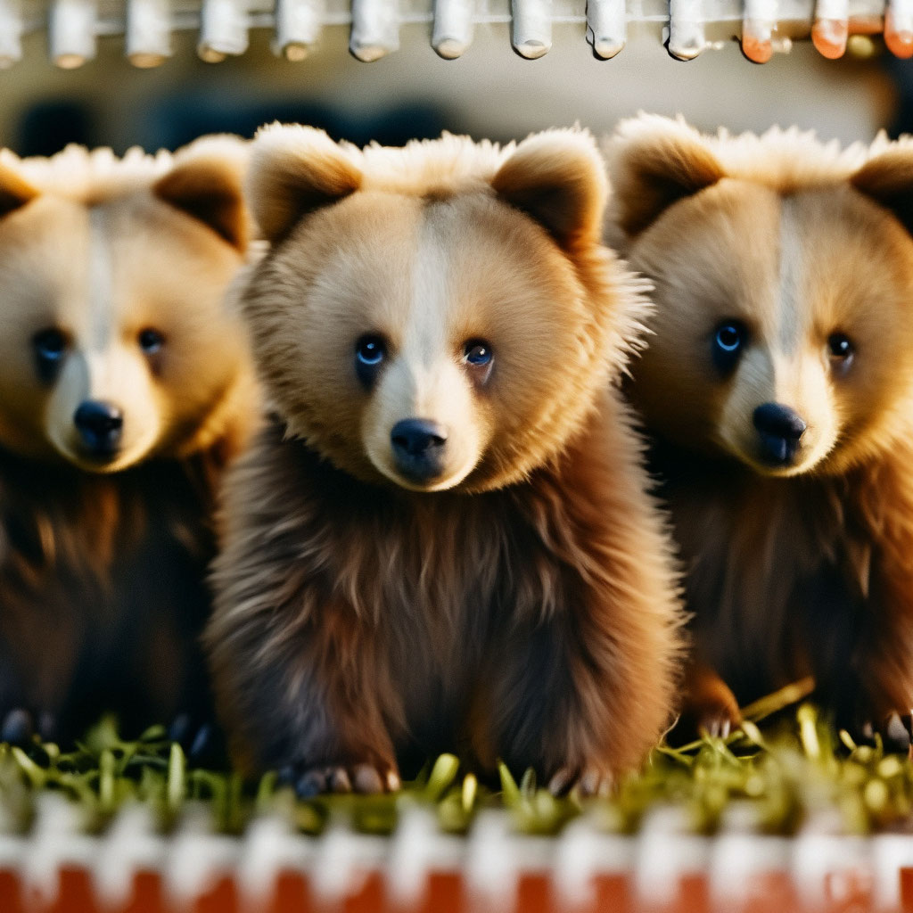 "Postage Stamp Three Little Bears Very Beautiful Perfect Cute ...