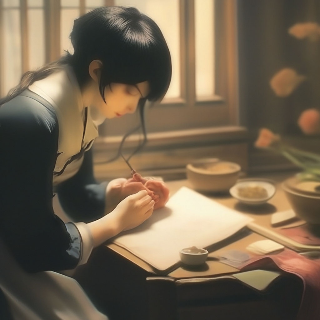 "I am writing to you — what is more? What else can I say? Now, I know ...