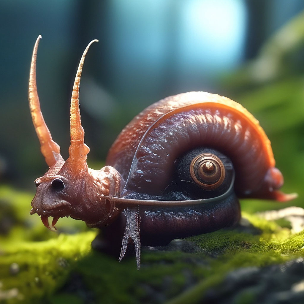 "Draco-snails:SCP-111 are supposedly artificially created invertebrate ...
