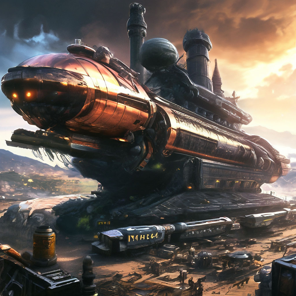 "Apocalypse Storm Industrial post-apocalypse Dieselpunk Tracked ...