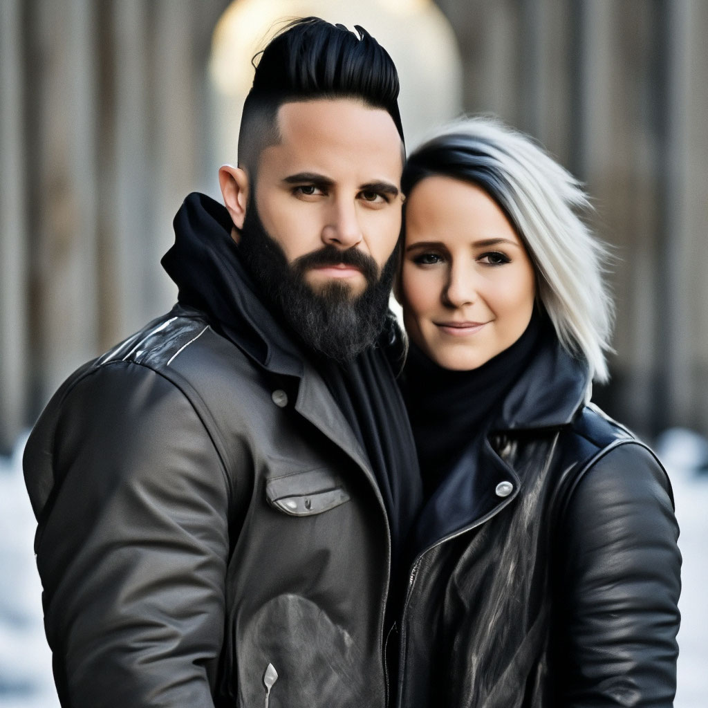"Lead singer of the American band Skillet: JohnCooper, a man of forty ...