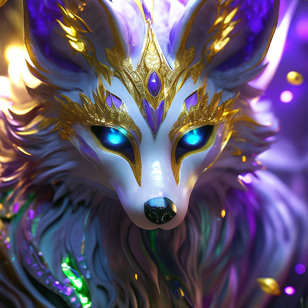 "Hyperrealism is beautiful with purple eyes, graphite anthropomorphic ...